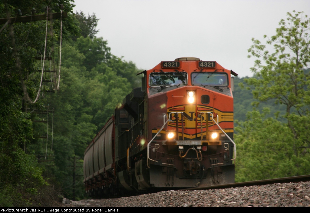BNSF 4321